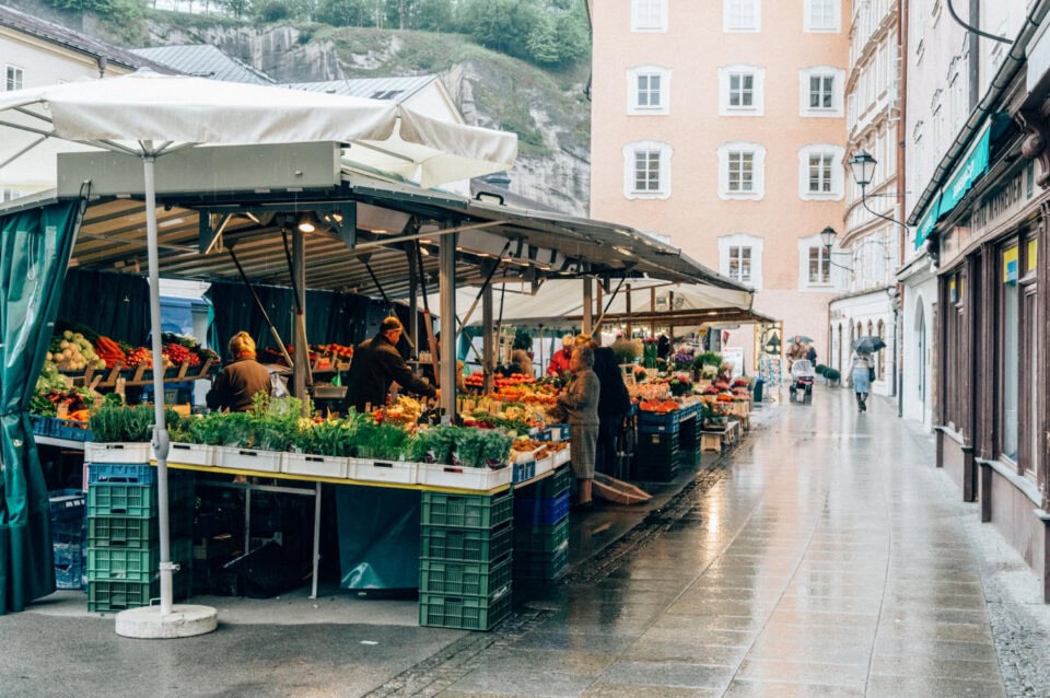 Why Andrea Vella and His Wife Shop Local Produce in Italy